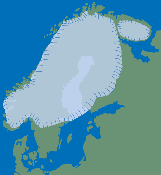 Kvartær periode | Geotoper